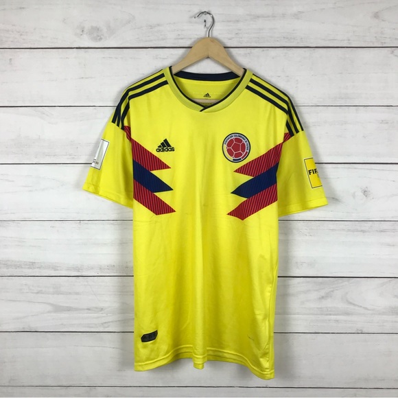 adidas | Shirts | Adidas X Columbia Fc World Cup 28 Soccer Jersey ...